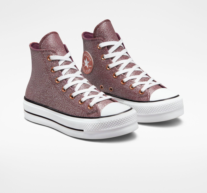 Chuck Taylor All Star Lift Platform Metallic Glitter