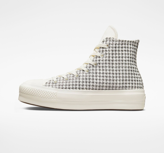 Chuck Taylor All Star Lift Platform Houndstooth Shine